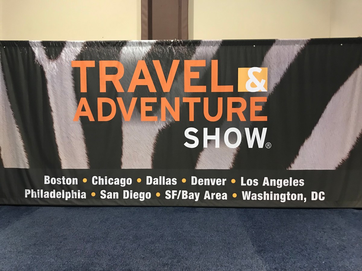 Announcement: First Media Pass For A Convention: The Travel & Adventure ...